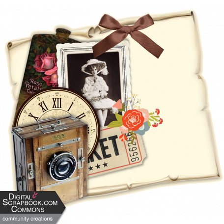 Memory Captured Graphic By Chitra David DigitalScrapbook Digital Scrapbooking