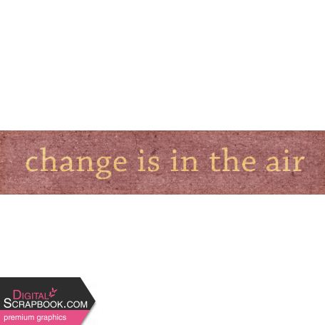 Plum Hill Change Word Art Snippet Graphic By Jessica Dunn