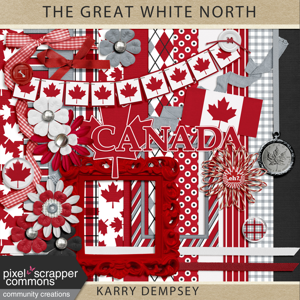 KMRD-The Great White North by Karry Dempsey graphics kit ...