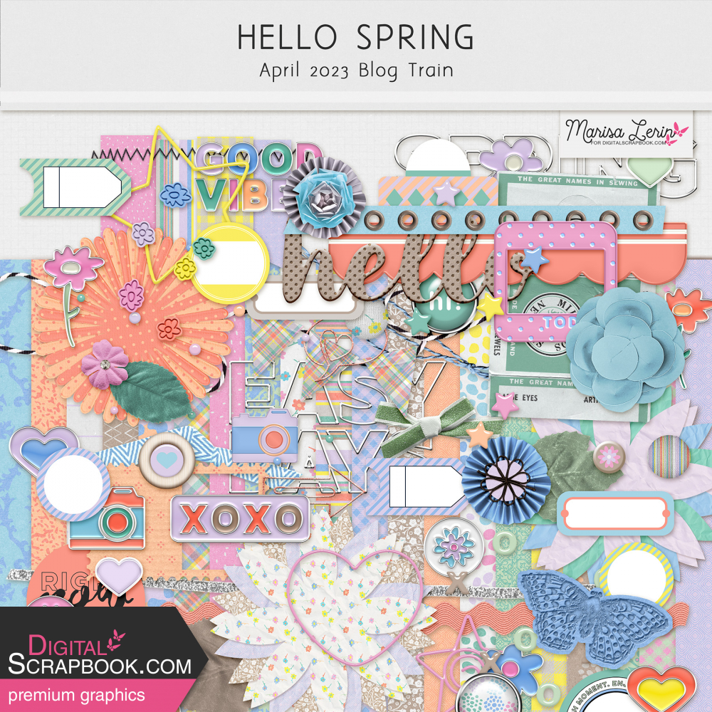 Marisa Lerin's Blog | DigitalScrapbook.com Digital Scrapbooking