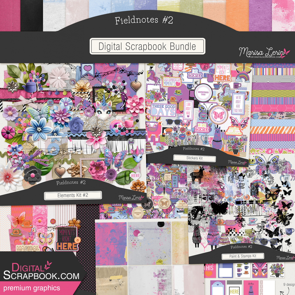 Marisa Lerin's Blog | DigitalScrapbook.com Digital Scrapbooking