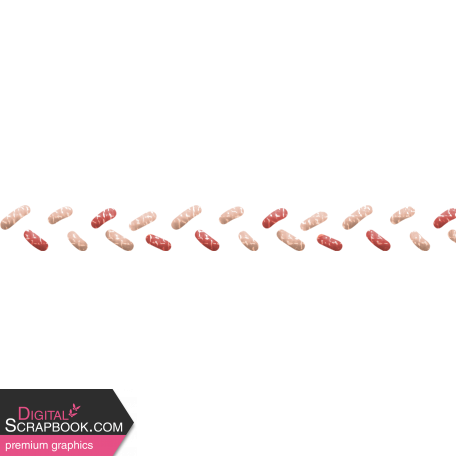 Through Thick & Thin - Stitching 01 graphic by Janet Kemp | DigitalScrapbook.com Digital ...