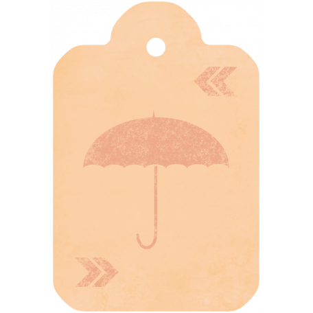 Umbrella Tag graphic by Marisa Lerin | DigitalScrapbook.com Digital ...