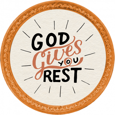 god rested clipart