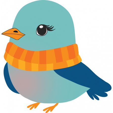 Snowbird 05 graphic by Gina Jones | DigitalScrapbook.com Digital ...