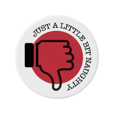 Naughty Button graphic by Gunhild Storeide | DigitalScrapbook.com Digital Scrapbooking