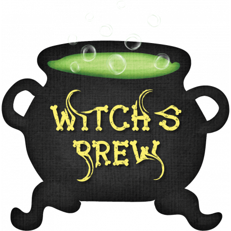 ChristinaC Witch's Brew Cauldron graphic by Christina Carrano ...