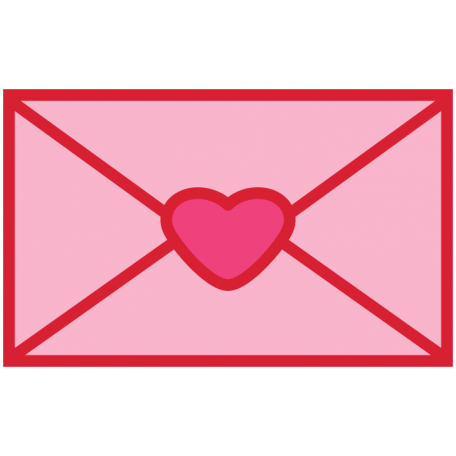 Valentine's Clip Art - Envelope graphic by Marisa Lerin ...