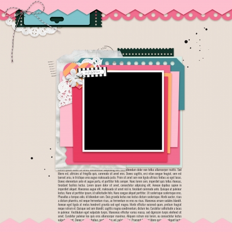 Layout Templates Kit #34 - Template C graphic by Marisa Lerin ...