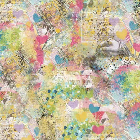 All The Princesses - Painted Paper graphic by Janet Kemp | DigitalScrapbook.com Digital Scrapbooking