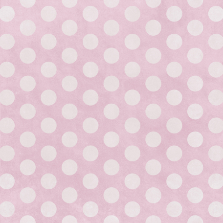 Snow & Snuggles - Pink Dots Paper graphic by Janet Kemp | DigitalScrapbook.com Digital Scrapbooking