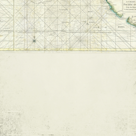 Unwind - Map Paper graphic by Janet Kemp | DigitalScrapbook.com Digital ...