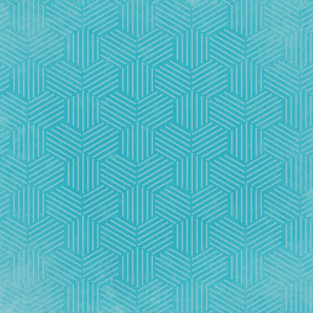 April Showers – Teal Geometric Paper graphic by Janet Kemp | DigitalScrapbook.com Digital ...