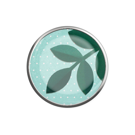 Through Thick & Thin - Leaf Brad graphic by Janet Kemp | DigitalScrapbook.com Digital Scrapbooking