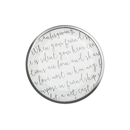 Through Thick & Thin - White Poem Brad graphic by Janet Kemp | DigitalScrapbook.com Digital ...