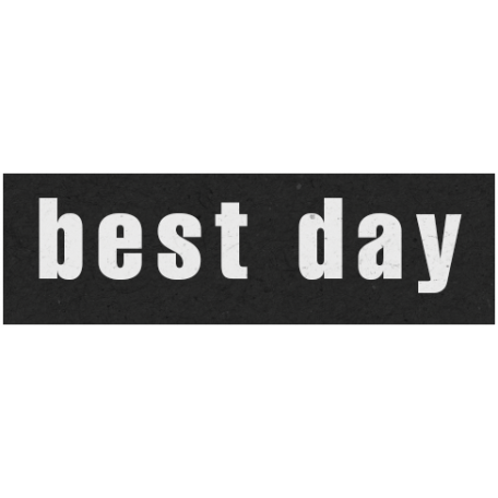 Through Thick & Thin - Best Day Word Art graphic by Janet Kemp | DigitalScrapbook.com Digital ...