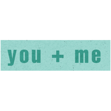 Through Thick & Thin - You + Me Word Art graphic by Janet Kemp | DigitalScrapbook.com Digital ...