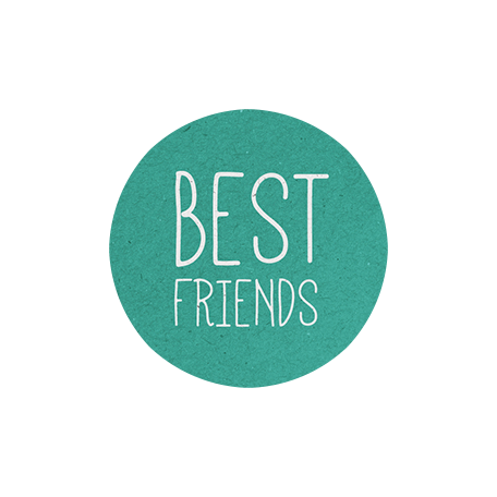 Through Thick & Thin - Best Friends Dot graphic by Janet Kemp | DigitalScrapbook.com Digital ...
