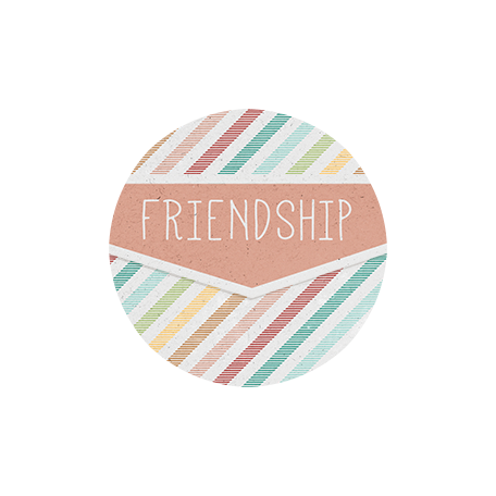 Through Thick & Thin - Friendship Dot graphic by Janet Kemp | DigitalScrapbook.com Digital ...