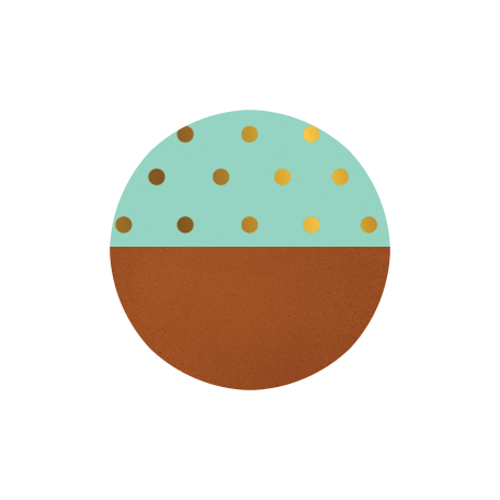 Through Thick & Thin - Geometrical Dot 03 graphic by Janet Kemp | DigitalScrapbook.com Digital ...