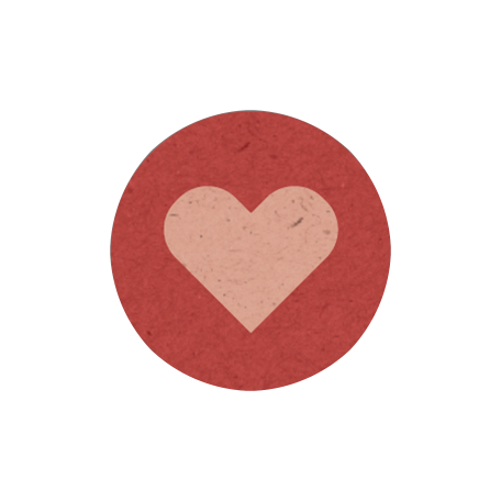 Through Thick & Thin - Heart Dot 01 graphic by Janet Kemp | DigitalScrapbook.com Digital ...