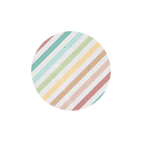 Through Thick & Thin - Rainbow Dot graphic by Janet Kemp | DigitalScrapbook.com Digital Scrapbooking