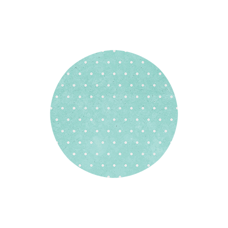 Through Thick & Thin - Teal Polka Dot graphic by Janet Kemp | DigitalScrapbook.com Digital ...