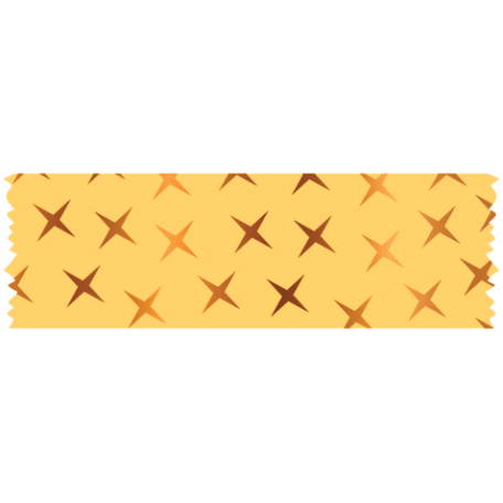 Through Thick & Thin - Yellow Washi Tape graphic by Janet Kemp | DigitalScrapbook.com Digital ...