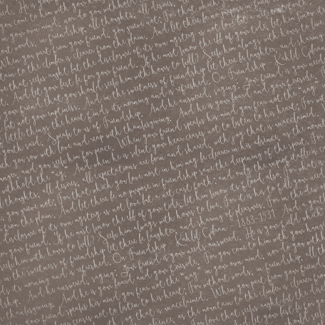 Through Thick & Thin - Brown Poem Paper graphic by Janet Kemp | DigitalScrapbook.com Digital ...