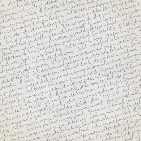 Through Thick & Thin – White Words Paper 9/13/22 graphic by Janet Kemp | DigitalScrapbook.com ...