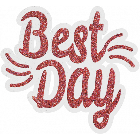 Through Thick & Thin – Best Day Word Art graphic by Janet Kemp | DigitalScrapbook.com Digital ...