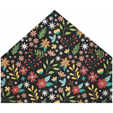 Through Thick & Thin – Floral Arrow graphic by Janet Kemp | DigitalScrapbook.com Digital ...