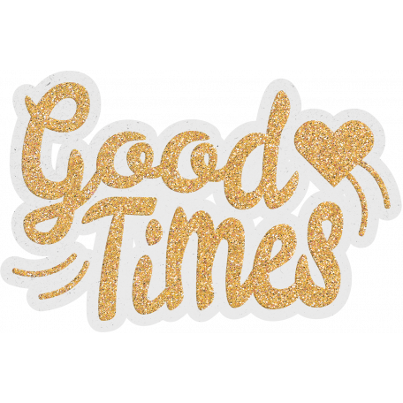 Through Thick & Thin – Good Times Word Art graphic by Janet Kemp | DigitalScrapbook.com Digital ...