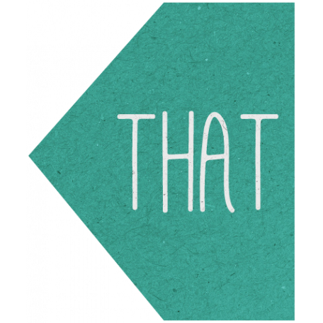 Through Thick & Thin – That Word Art graphic by Janet Kemp | DigitalScrapbook.com Digital ...