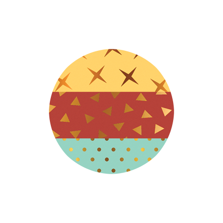 Through Thick & Thin - Geometric Dot 05 graphic by Janet Kemp | DigitalScrapbook.com Digital ...