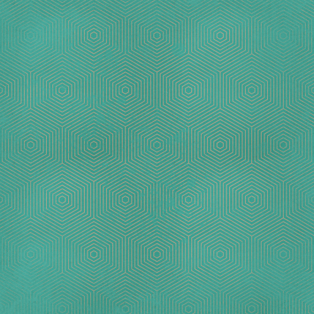 Through Thick & Thin – Teal Geometric Paper graphic by Janet Kemp | DigitalScrapbook.com Digital ...