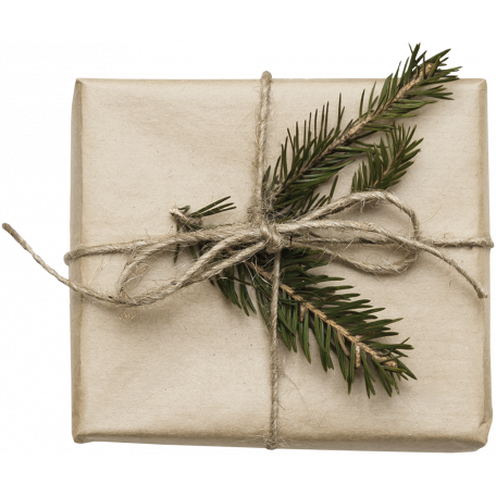 Farmhouse Christmas - Gift graphic by Janet Kemp | DigitalScrapbook.com Digital Scrapbooking