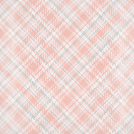 Farmhouse Christmas - Pink Plaid Paper graphic by Janet Kemp | DigitalScrapbook.com Digital ...