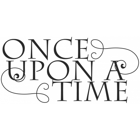 Once Upon A Time Word Art