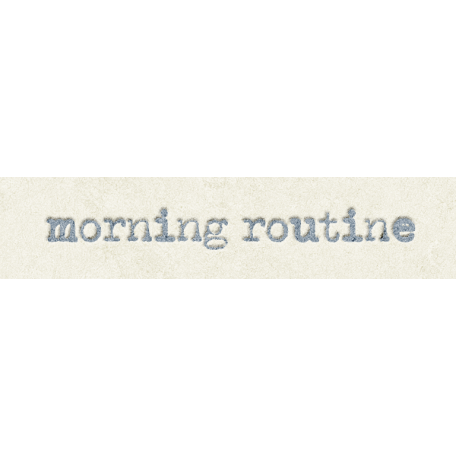 Coffee And Donuts Element Word Art Morning Routine graphic by Jessica ...