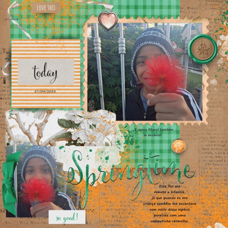 SpringTime by Daniele Cristina | DigitalScrapbook.com Digital Scrapbooking
