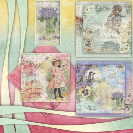 Just Papers by Becky Bee | DigitalScrapbook.com Digital Scrapbooking