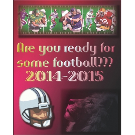 Are you ready for some football? by Charlene Batchelor ...
