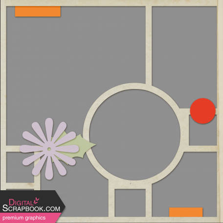 Layout Template 7C graphic by Billie Irene | DigitalScrapbook.com ...