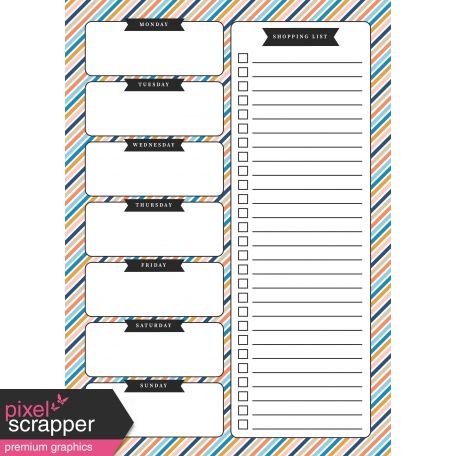 The Good Life - April 2020 Dashboards - Dashboard Menu 5x7 graphic by ...