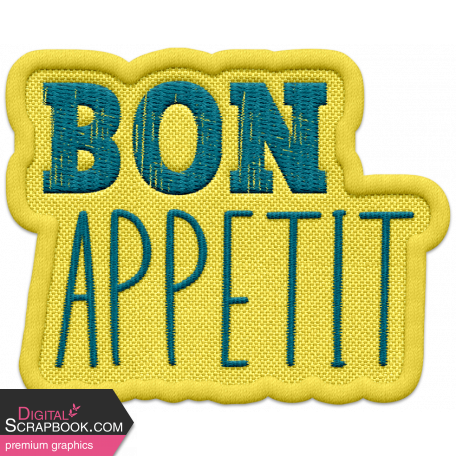 Happiness Is Homemade Embroidered Patch 17 graphic by Marisa Lerin | DigitalScrapbook.com ...