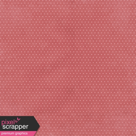 Winter Fun - Pink Polka Dot Paper graphic by Janet Kemp | DigitalScrapbook.com Digital Scrapbooking