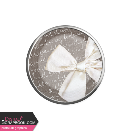 Through Thick & Thin - Bow Brad graphic by Janet Kemp | DigitalScrapbook.com Digital Scrapbooking