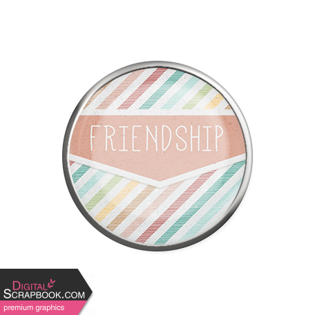 Through Thick & Thin - Friendship Brad graphic by Janet Kemp | DigitalScrapbook.com Digital ...