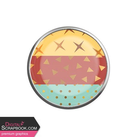 Through Thick & Thin - Geometric Brad 05 graphic by Janet Kemp | DigitalScrapbook.com Digital ...